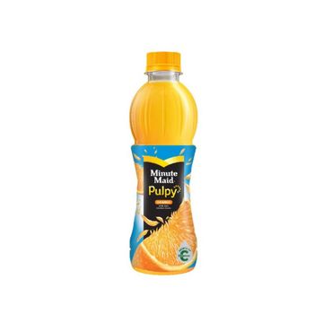 Jual Minuman Pulpy Orange Botol Minute Maid | Sayurbox