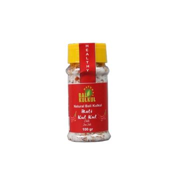 Jual Chilli Sea Salt Shaker Bali Kulkul 100 gram | Sayurbox