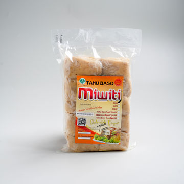 Jual Tahu Bakso Frozen Miwiti 500 g | Sayurbox