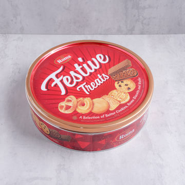 Jual Biskuit Kaleng Roma Festive Treats | Sayurbox