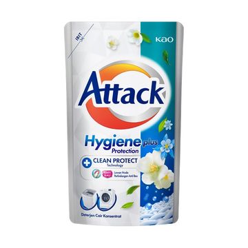 Jual Attack Deterjen Cair Hygiene Plus Protection Matic | Sayurbox