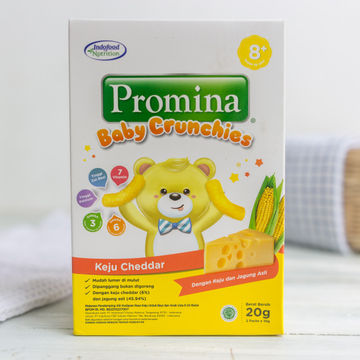 Jual Promina Baby Crunchies Keju | Sayurbox