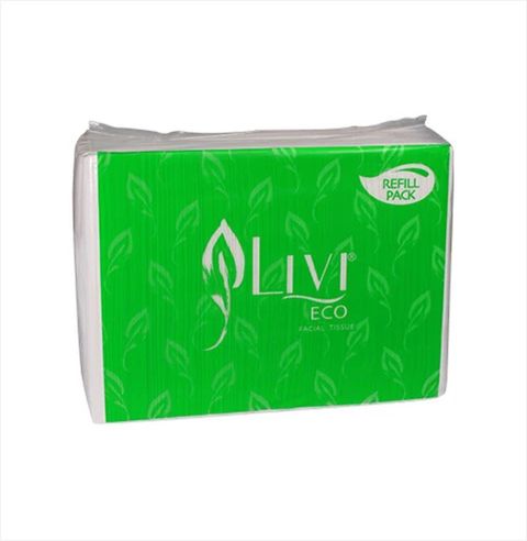Jual Facial Tissue Refill Livi Eco | Sayurbox