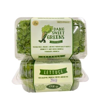 Jual Sweet Greens Emerald Crystal Lettuce | Sayurbox