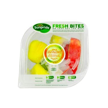 Jual Sunpride Fresh Bites Mix Fruits | Sayurbox