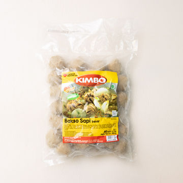 Jual Bakso Sapi Istimewa Kimbo Besar | Sayurbox