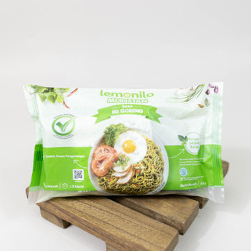 Jual Mie Goreng Instan Alami Lemonilo | Sayurbox