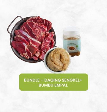 Jual Paket Daging Empal | Sayurbox