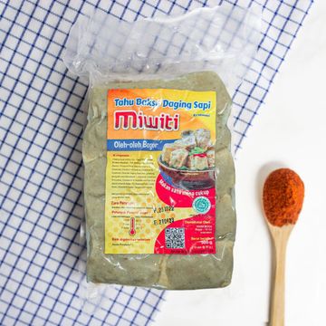 Jual Tahu Bakso Frozen Miwiti 500 g | Sayurbox