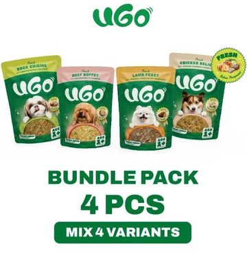 Jual Bundle UGO Meal Beef Buffet, Chicken Delight, Lamb Feast dan Duck ...