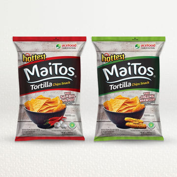 Jual Maitos Tortilla Chips Mr Hottest 140 g | Sayurbox