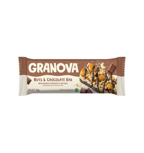 Jual Snack Bar Granova 26 g | Sayurbox
