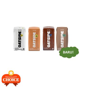 Jual Oatside Oat Milk Straw 200 ml | Sayurbox