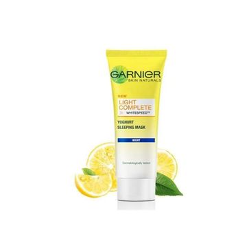 Jual Garnier Light Complete Night Pot | Sayurbox