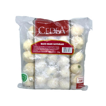 Jual Bakso Ikan Cedea 500 g | Sayurbox