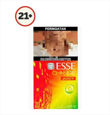 Jual Esse Change Juice 20 stick | Sayurbox