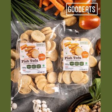 Jual Fish Tofu Goodeats 500 g | Sayurbox