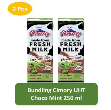 Jual Bundle - 2 x Cimory UHT Choco Mint 250 ml | Sayurbox