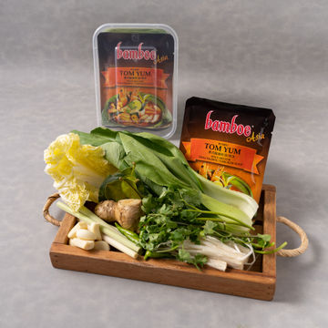 Jual Paket Masak Tom Yum Soup Ijo-Ijo Kitchen | Sayurbox