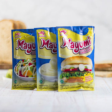 Jual Mayonnaise Original Sachet Mayumi | Sayurbox