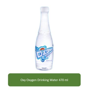 Jual Oxy Oxygen Drinking Water 470 ml | Sayurbox