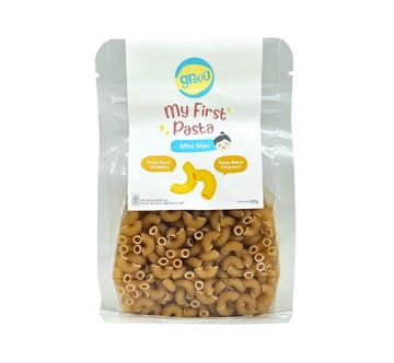 Jual Grouu My First Pasta MPASI Mini Mac | Sayurbox