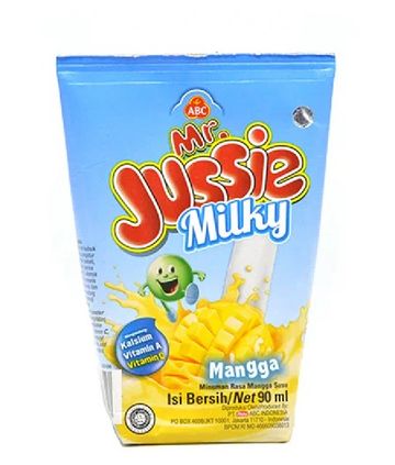 Jual Minuman Milky Mango Mr Jussie | Sayurbox