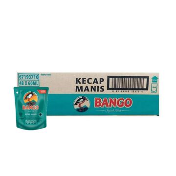 Jual Kecap Manis Pouch Bango 1 Kardus | Sayurbox