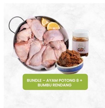 Jual Paket Ayam Rendang | Sayurbox