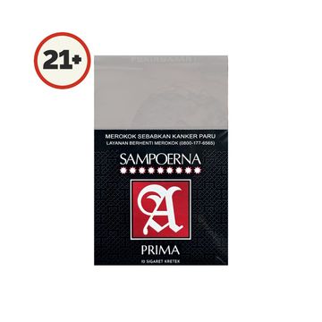 Jual Sampoerna Kretek Prima 12 stick | Sayurbox