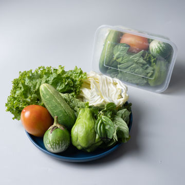 Jual Paket Lalapan Komplit Ijo-Ijo Kitchen | Sayurbox