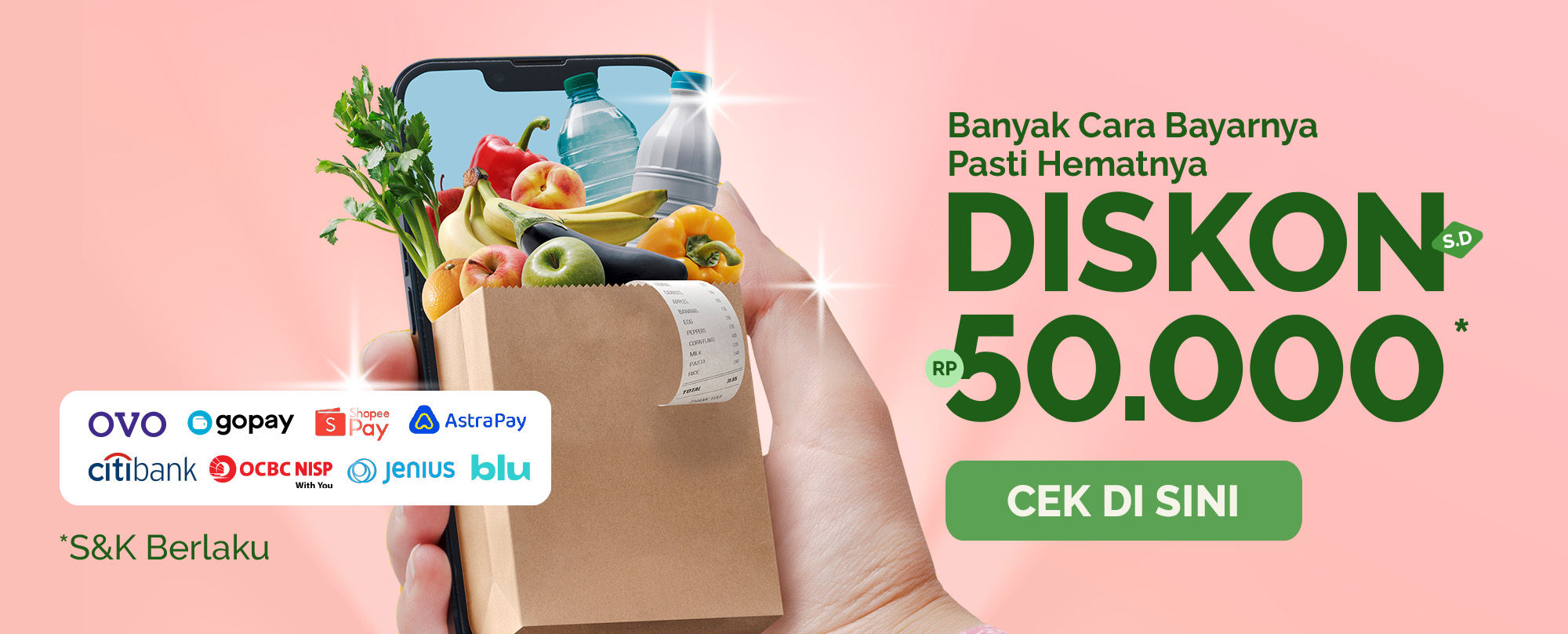 Grocery Semakin Mudah dan Hemat | Sayurbox