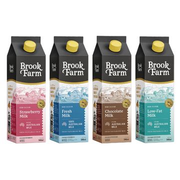 Jual BrookFarm Fresh Milk 946 mL | Sayurbox