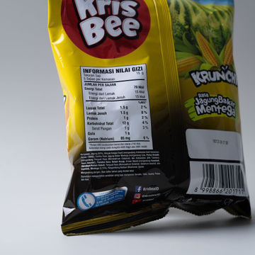 Jual Snack Jagung Bakar Mentega Krisbee Krunchy | Sayurbox