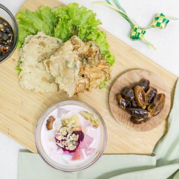 Jual Takjil Platter Ijo-ijo Kitchen | Sayurbox