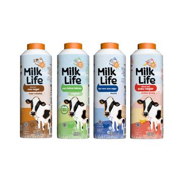 Jual MilkLife Fresh Milk 1 liter | Sayurbox