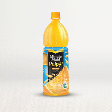 Jual Minuman Pulpy Orange Botol Minute Maid | Sayurbox