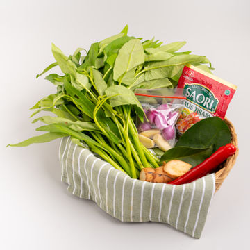 Jual Paket Masak Tumis Kangkung Ijo-ijo Kitchen | Sayurbox