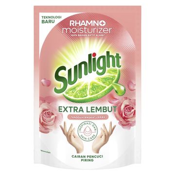 Jual Sunlight Sabun Cuci Piring Extra Lembut Pouch | Sayurbox