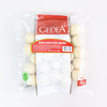 Jual Bakso Ikan Cedea 500 g | Sayurbox