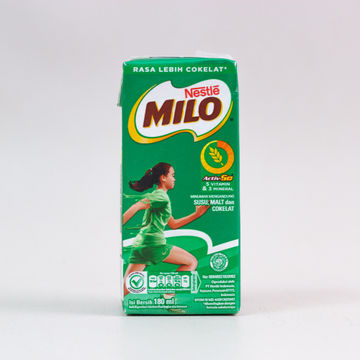 Jual Susu UHT Activ-Go Milo 180-190 mL | Sayurbox
