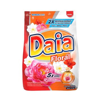 Jual Daia Detergent Bubuk Bunga Bag | Sayurbox
