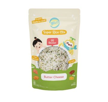 Jual Grouu Super Rice Mix Butter Cheese | Sayurbox