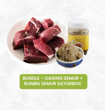 Jual Paket Semur Daging | Sayurbox