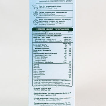 Jual Susu UHT Greenfields 1 L | Sayurbox