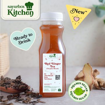 Jual Red Ginger Tea Sayurbox Kitchen | Sayurbox
