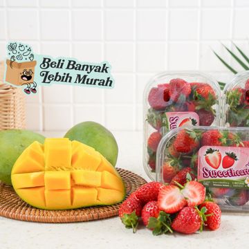 Jual Bundle Mango Berry Delight | Sayurbox