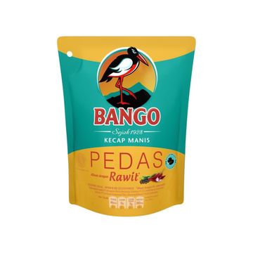 Jual Kecap Manis Pedas Pouch Bango | Sayurbox