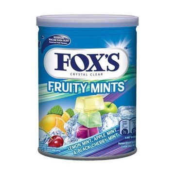 Jual FOXS Permen Fruity Mints Kaleng 180 gram | Sayurbox