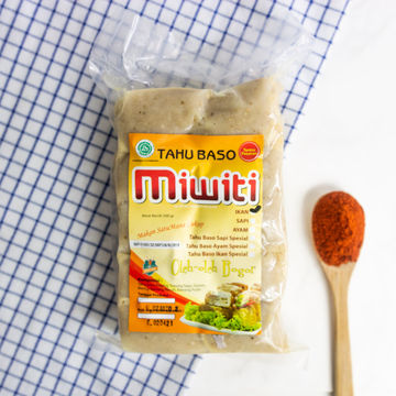 Jual Tahu Bakso Frozen Miwiti 500 g | Sayurbox